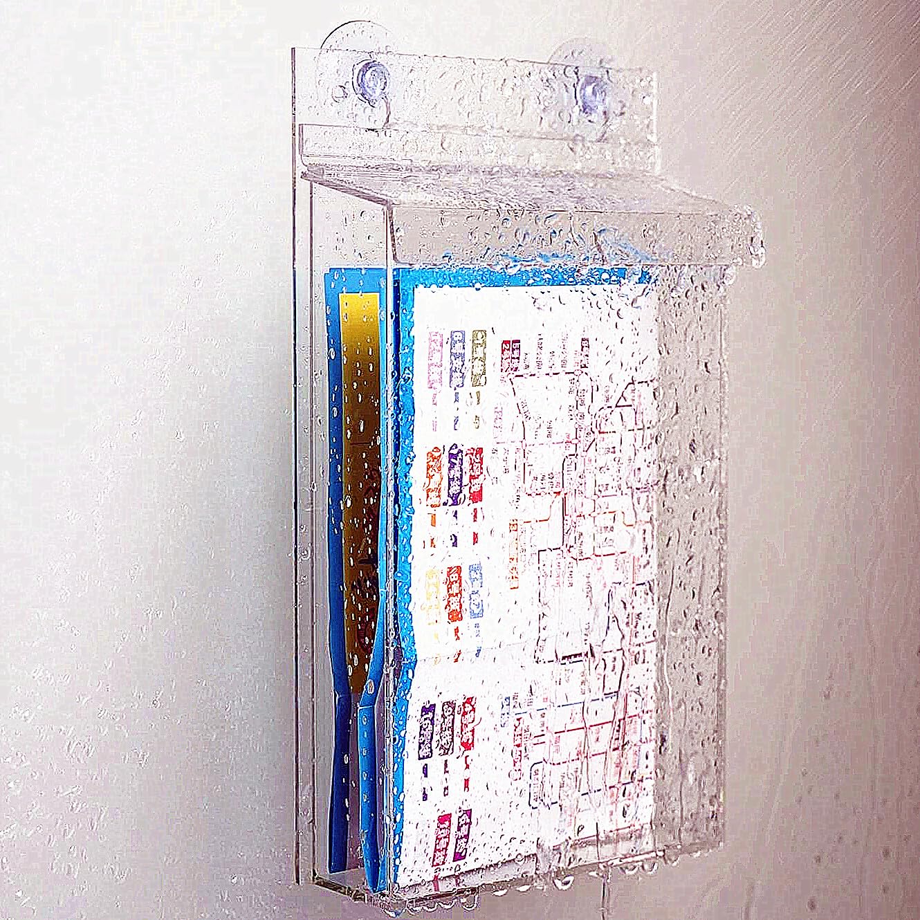 Mua Professional Outdoor Brochure Holder 8.5x11 Inch Waterproof Flyer ...