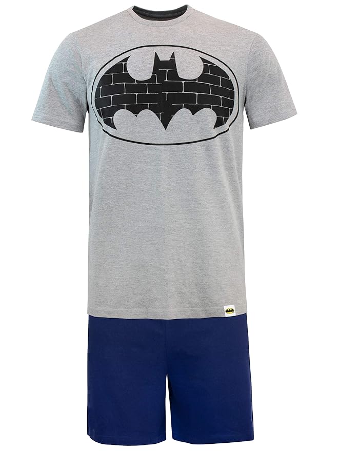 DC Comics Mens Batman Pyjamas: Amazon.co.uk: Clothing