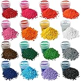 Amazon.com: Candle Dyes for Soy Candle Making - Wax Сolor Dye Color ...