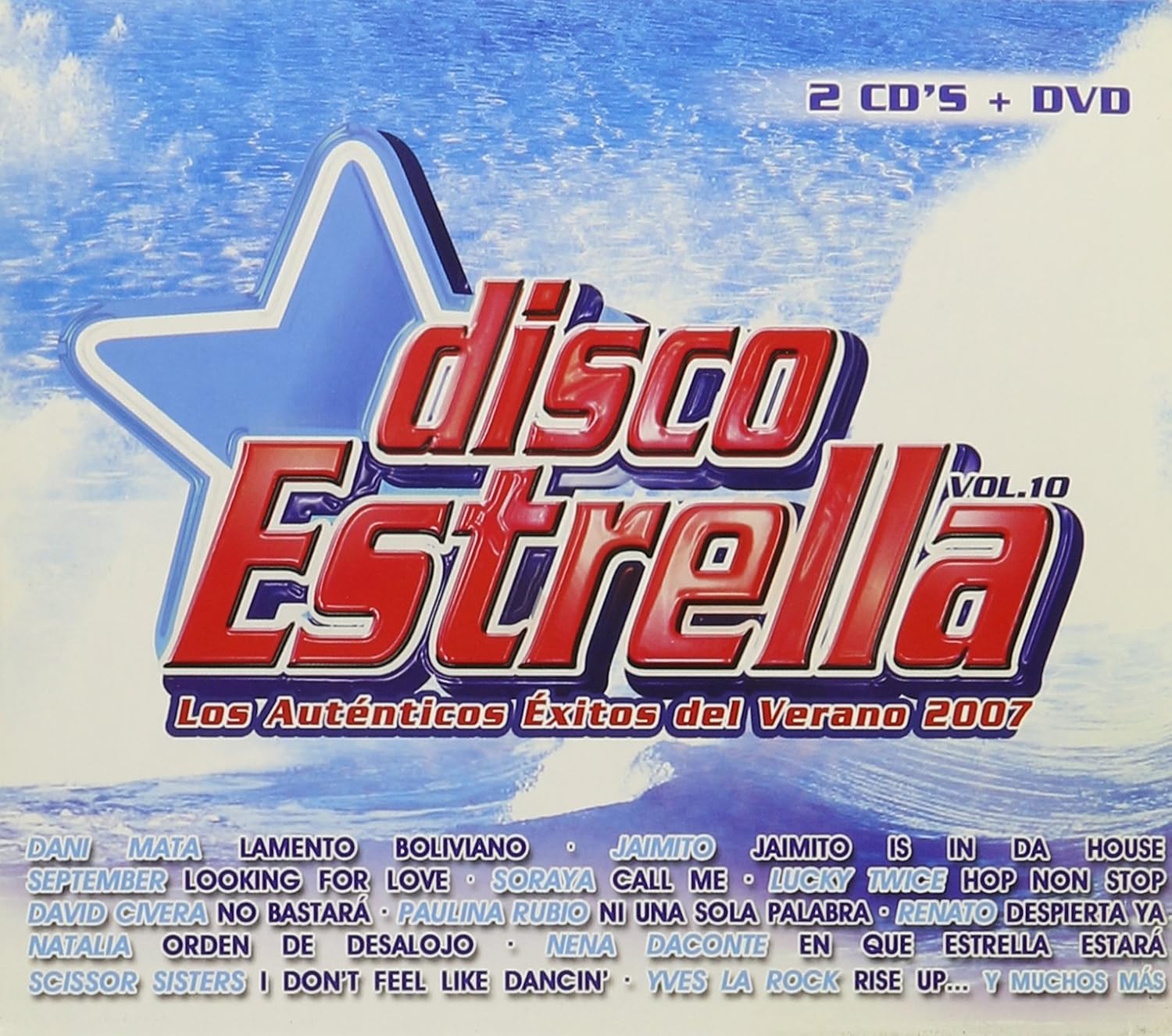 Disco Estrella V.10 : Various: Amazon.es: Música