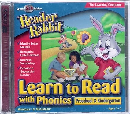 Amazon.com: Reader Rabbit Learn to Read with Phonics Preschool ...