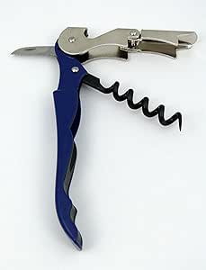 Amazon.com: Seahorse Pulltap Double hinged Waiter Style Corkscrew (Blue): Wine Bottle Opener ...