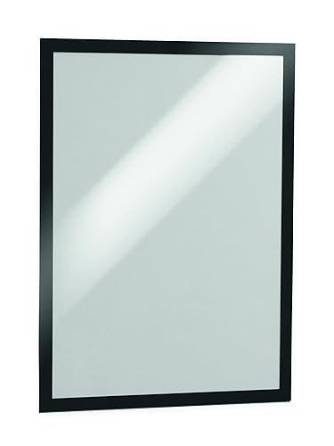 Durable 487201 DURAFRAME Self-Adhesive Magnetic Display Frame, A4 Size ...