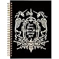 Amazon.com : VNWEK Dark Memento Mori The Undead Gothic Macabre Art Spiral Notebook Journal 5.5×8 ...