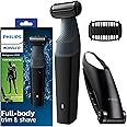 Amazon.com: Philips Norelco Body Groomer Series 3000 Body Shaver ...