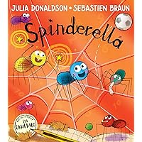 Spinderella: The perfect illustrated children’s picture book full of ...