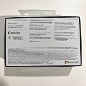 Microsoft Modern Bluetooth Mouse - Black: Amazon.co.uk: Computers ...