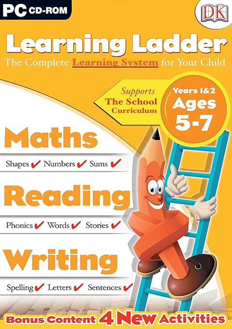 Learning Ladder Years 1 & 2 [Download]: Amazon.co.uk: Software