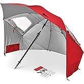 Amazon.com: Sport-Brella XL Vented SPF 50+ Sun and Rain Canopy Umbrella ...