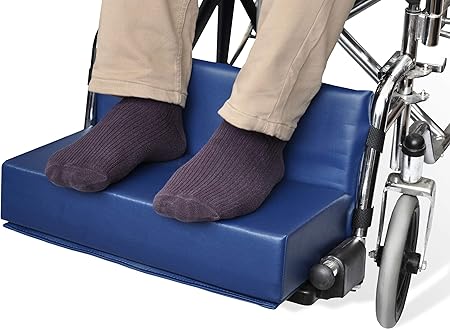 Amazon.com: NYOrtho Wheelchair Foot-Rest Extender Elevating Pad - Leg ...