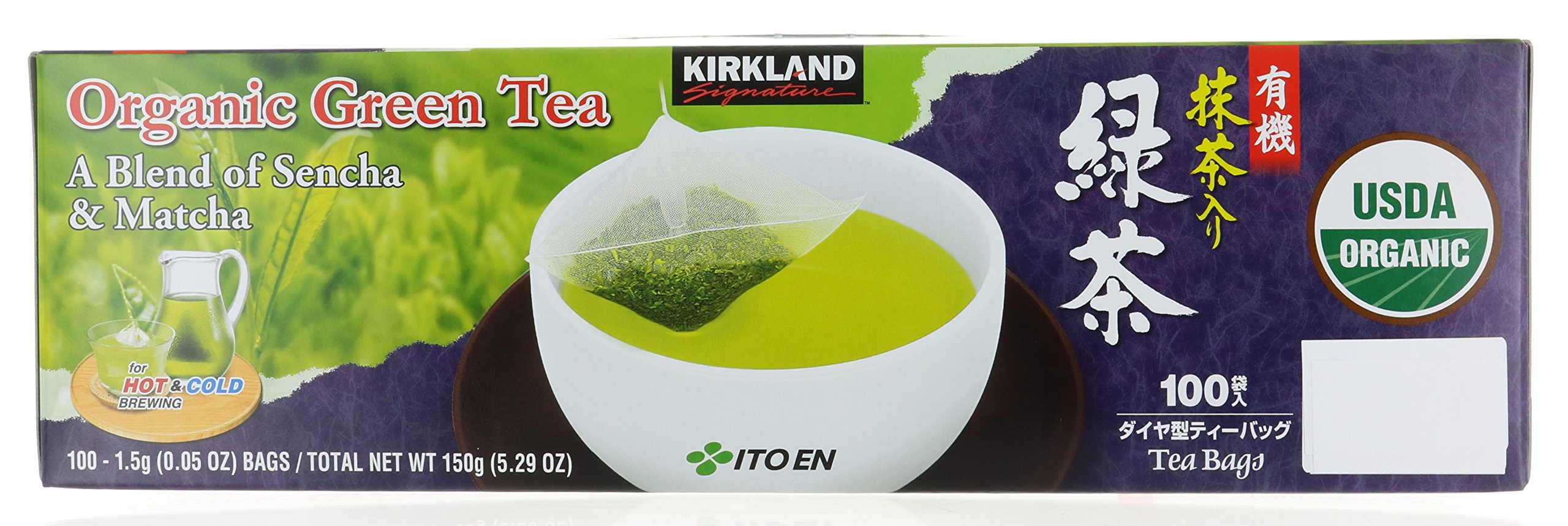Kirkland Signature Organic Green Tea Review at Carmen Waterman blog