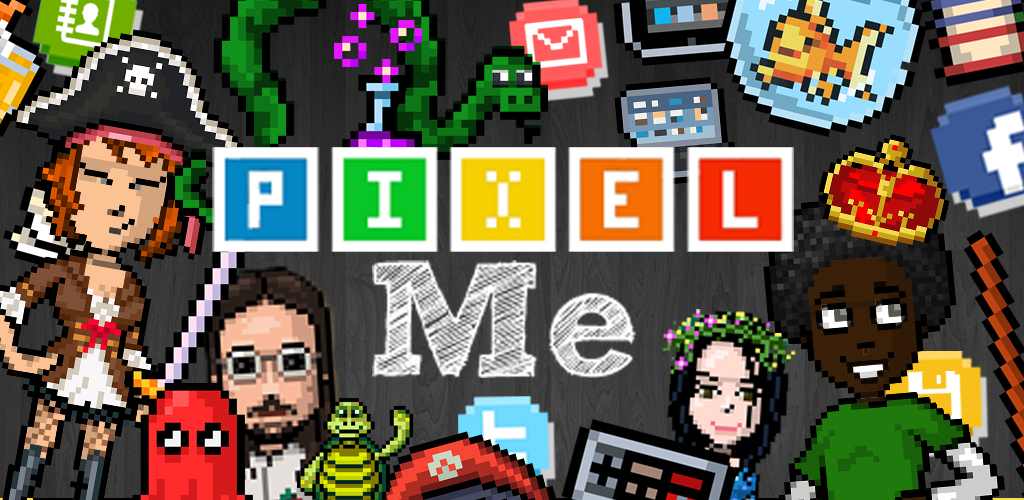 PixelMe - Pixel Avatar Creator : Amazon.com.br: Apps e Jogos