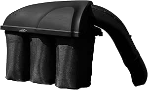 Amazon.com : MTD (19A30018OEM) Replacement Triple Bagger Kit for Riding ...