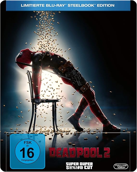 Deadpool 2 (Flashdance-Artwork) [Blu-Ray] [Import]: Amazon.ca: DVD