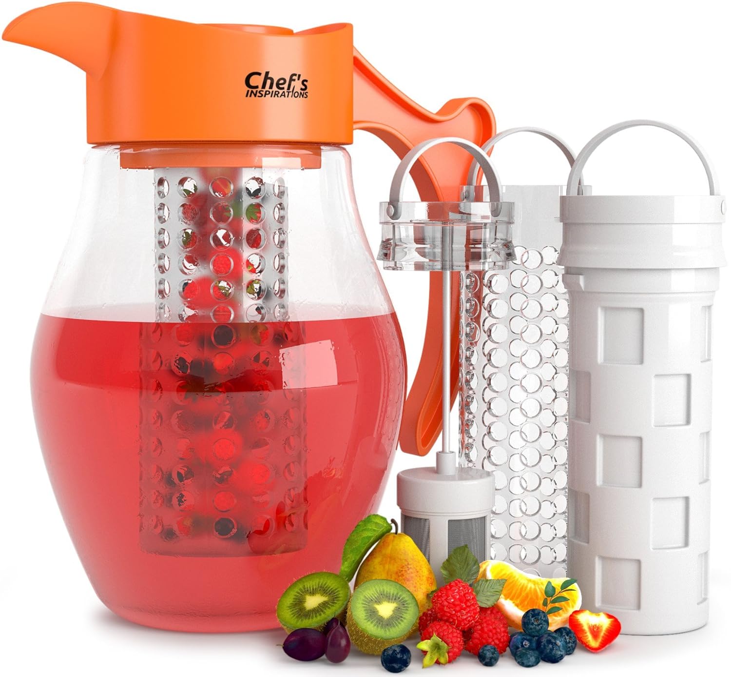 Top 10 Best Fruit Infusion Flavor Pitchers Reviews 2019-2020 on ...