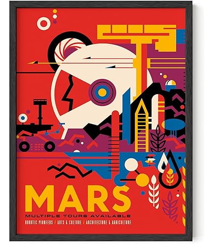 Nasa Released Mars Explorers Wanted Posters Promoting Mars Explorers