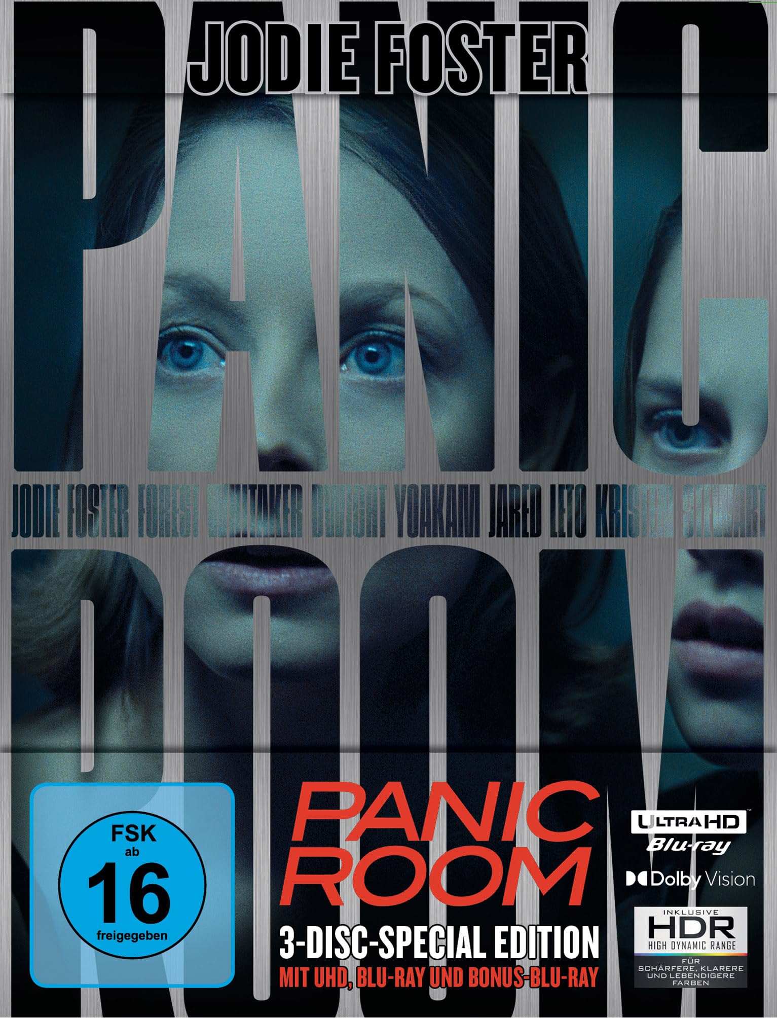 Panic Room 4K UHD (2002) - Page 12 - Blu-ray Forum