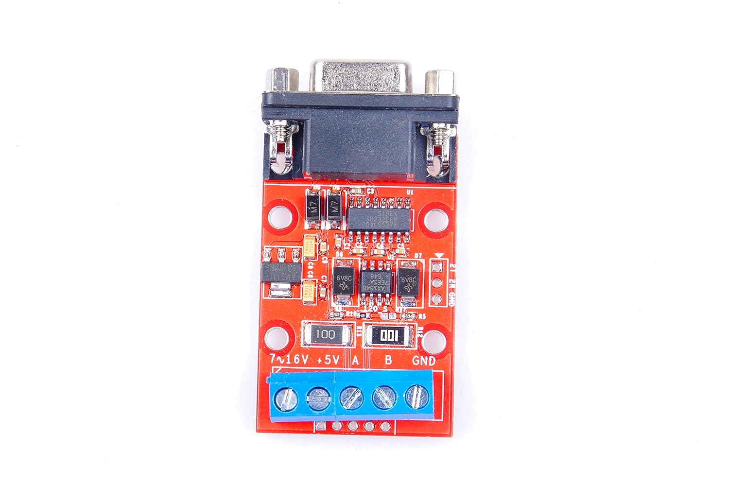 Garage & Shop KNACRO RS232 to RS485 Signal Mutual Conversion Module Maximum Baud Rate 500kbps ...