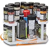 Amazon.com: Spicy Shelf Deluxe - Expandable Spice Rack and Stackable ...