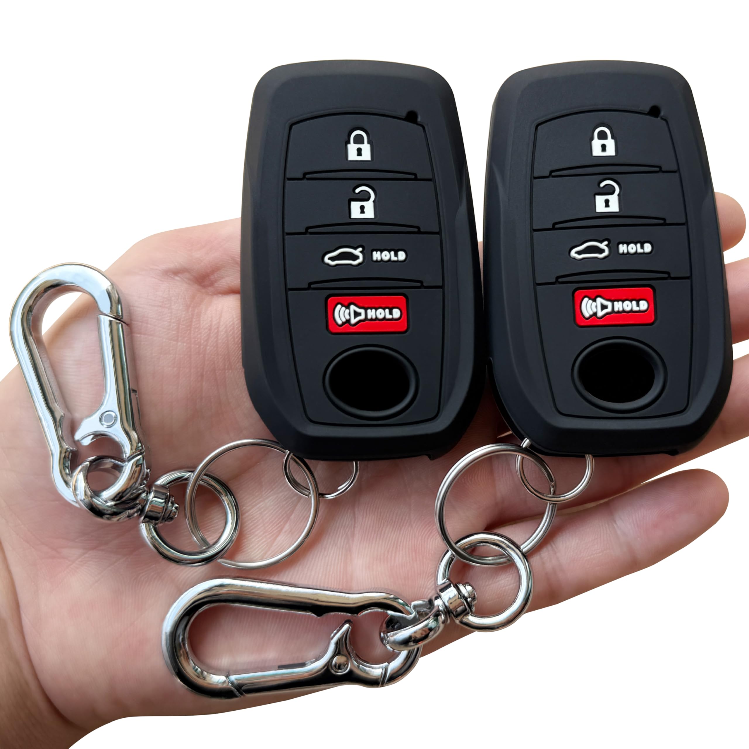 TANDRIVE Key Fob Cover for Toyota 2025 Camry and 2025 2024 2023 Corolla ...