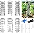 Amazon.com : Tree Trunk Protector, 6 Pcs Plant Guard Protectors with ...
