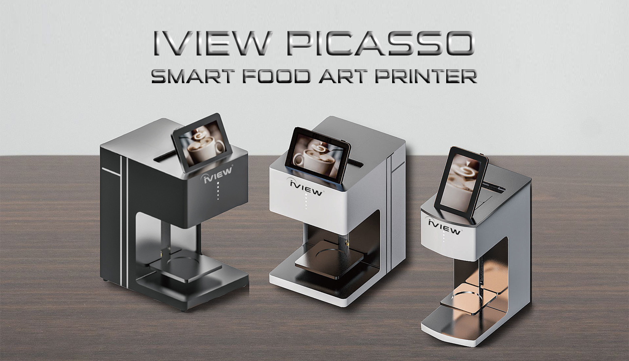 Watch iView Picasso-N Smart Food Art Printer on Amazon Live