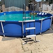 Amazon.com: Summer Waves 15' Metal Frame Pool Set: Garden & Outdoor