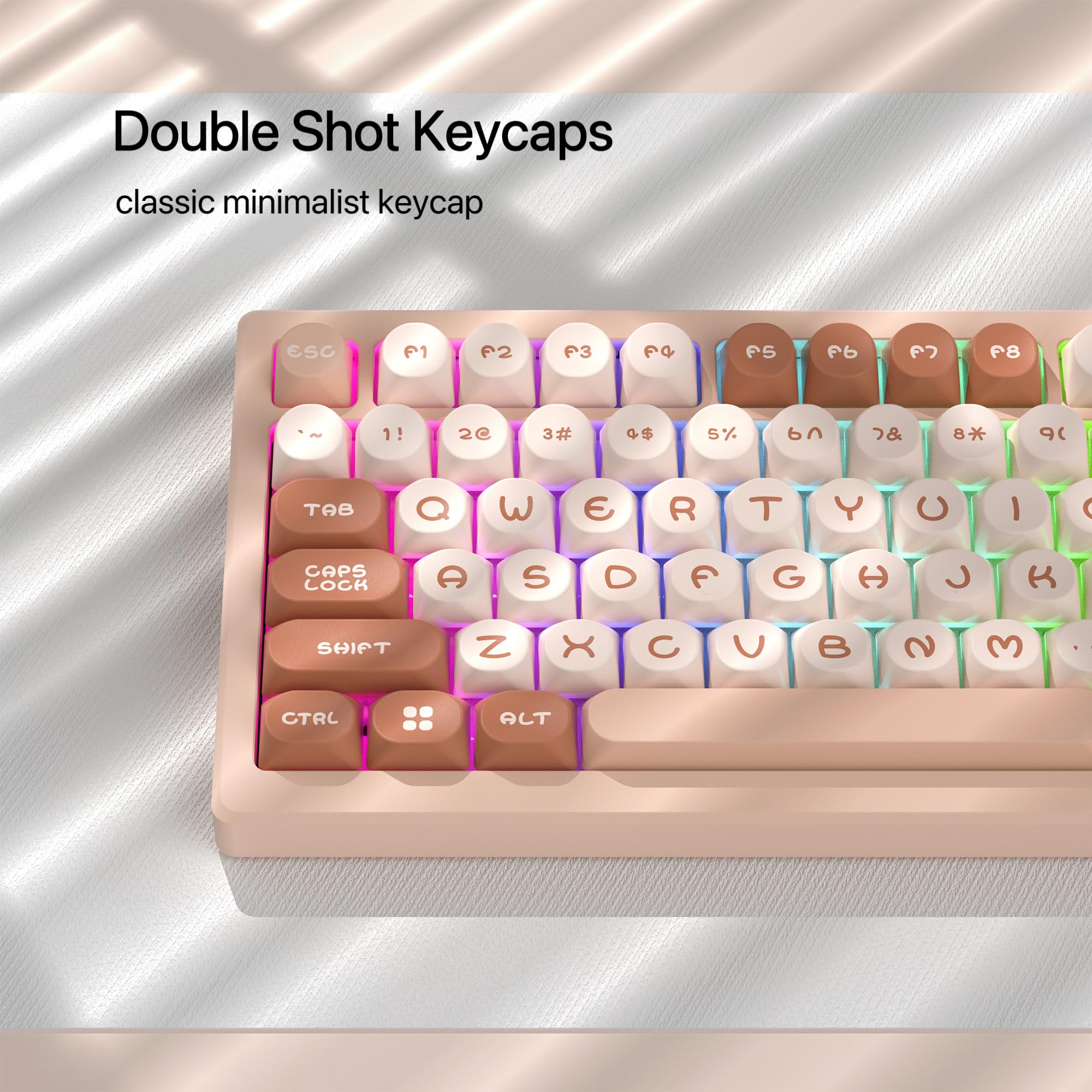 Mua dagaladoo Double Shot PBT keycaps Set,MOA Profile keycaps 75% 100% ...