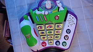 Amazon.com: VTech - Toy Story 3 - Buzz Lightyear Talk and Teach Phone: Toys & Games