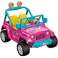 Amazon.com: Power Wheels Barbie Jeep Wrangler : Toys & Games