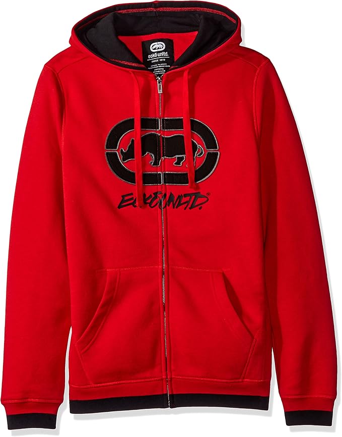 Amazon.com: Ecko Unltd. Men's in The Midst Fz Hoodie: Clothing