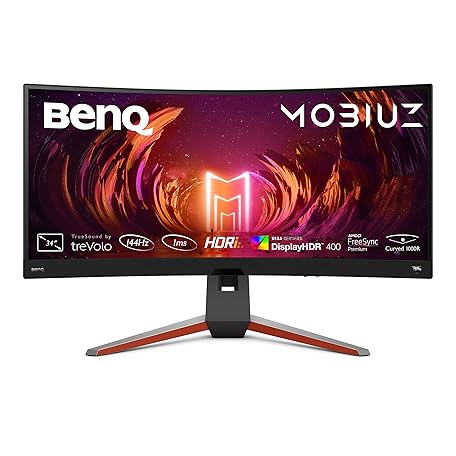 Mua BenQ MOBIUZ EX3410R Curved Gaming Monitor (34 Inches, Ultrawide ...
