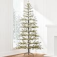 Amazon.com: Best Choice Products Pre-Lit Sparse Christmas Tree 4.5ft ...