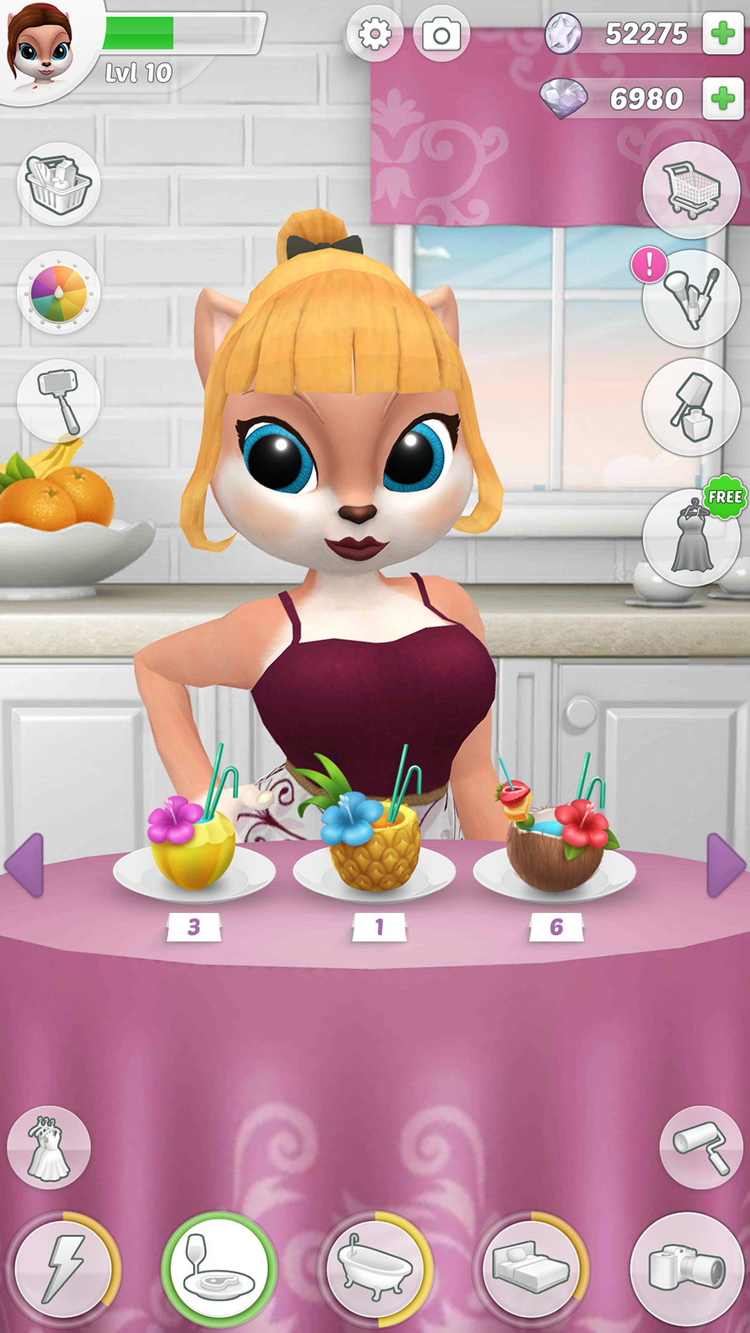 Chat Qui Parle Kimmy: Animal Virtuel:Amazon.fr:Appstore for Android