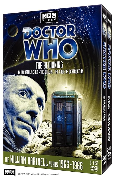 Amazon.com: Doctor Who: The Beginning (An Unearthy Child / The Daleks ...