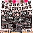 Amazon.com: 60th Birthday Decorations for Women,16PCS Back in 1964 ...
