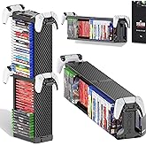 Amazon.com: Mcbazel Video Game Storage Stand Tower for PS5/PS4/NS ...