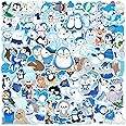 Amazon.com: 100 PCS Winter Arctic Animal Stickers, Winter Arctic Polar ...
