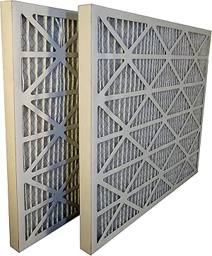 30x36x2 MERV 8 GeoPure Geothermal Air Filter (pack of 2) - - Amazon.com