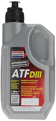 ATF Dexron 3 Automatic Transmission Fluid 5 Litres 5L: Amazon.co.uk ...