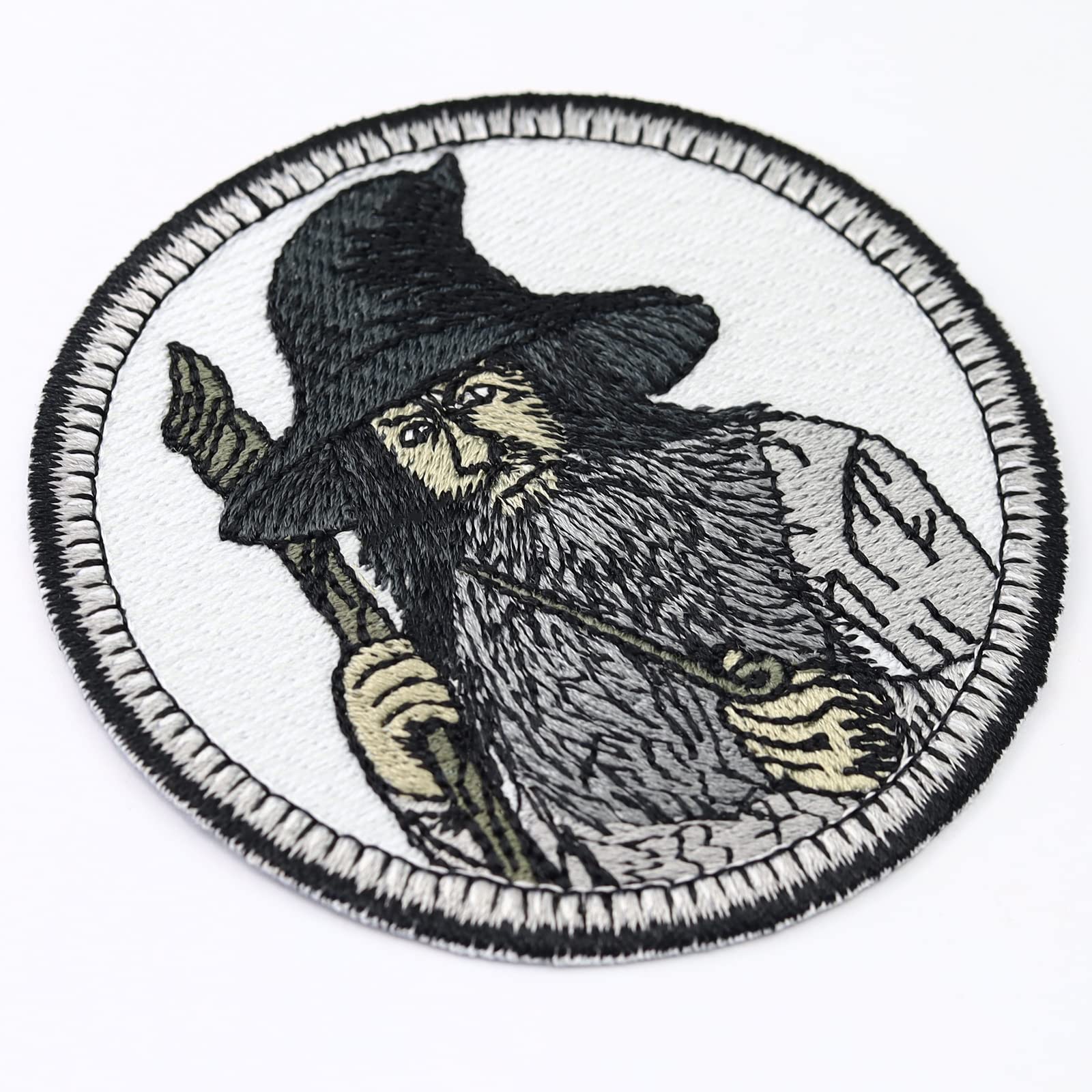 Mua Gandalf The Grey Wizard Patch | Iron-on Wizard Patch for All Fabrics | Gandalf Sticker for ...