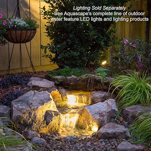 Beckett Fountain Flower Bed Aquascape Backyard Waterfall Fountain Kit