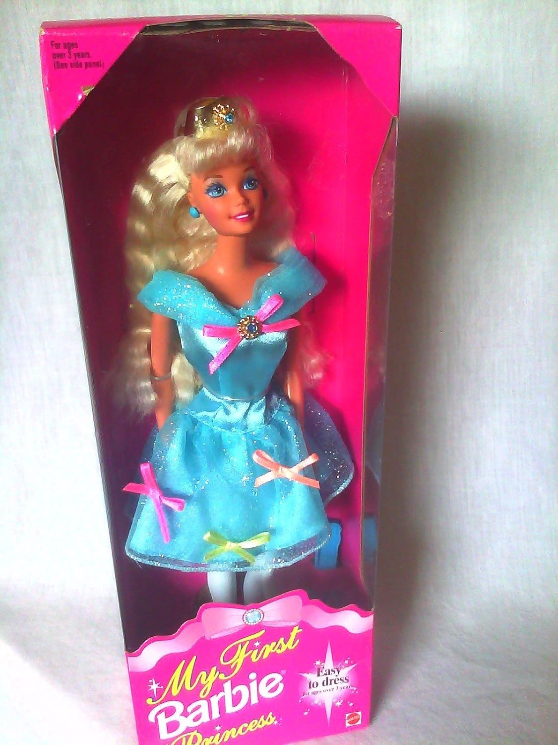 My First Barbie Princess - 12-inch Poseable Doll: Amazon.co.uk: Toys ...