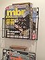 Dibor Wall Storage Basket Mounted Magazine and Newspaper Organiser Rack ...
