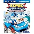 Amazon.com: Sonic & All-Stars Racing Transformed PlayStation Vita ...