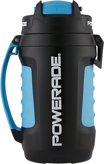 Powerade Pro Jug Bottle, Black, 64 oz: Amazon.co.uk: Sports & Outdoors