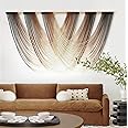 Amazon.com: Jakalin Macrame Wall Hanging Brown Dip Dyed Large Fiber Yarn Wall Art Boho Wall ...