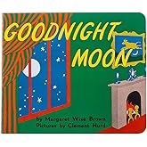 Amazon.com: Goodnight Moon 123 Board Book: A Counting Book ...
