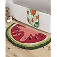 Amazon.com: LUMI Cute Bathroom Rugs, Funny Fruit Rug, Soft Plush Fluffy ...