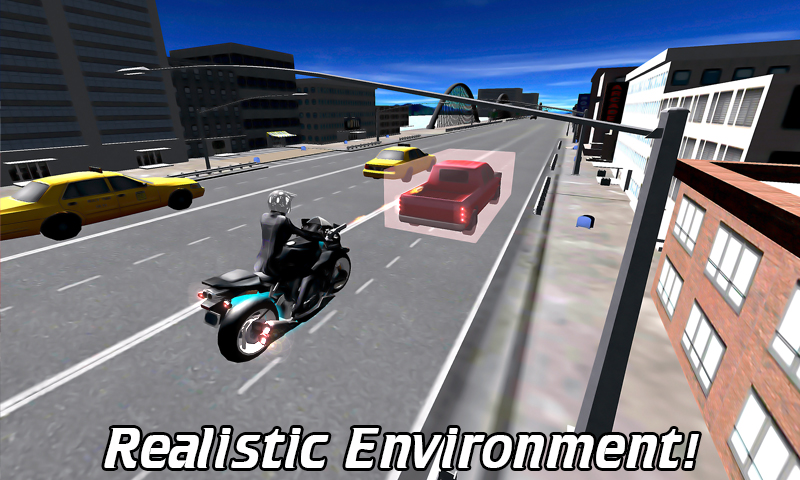 Police Bike Racing Simulator 3D – Chase & Shoot Crime Town Street ...